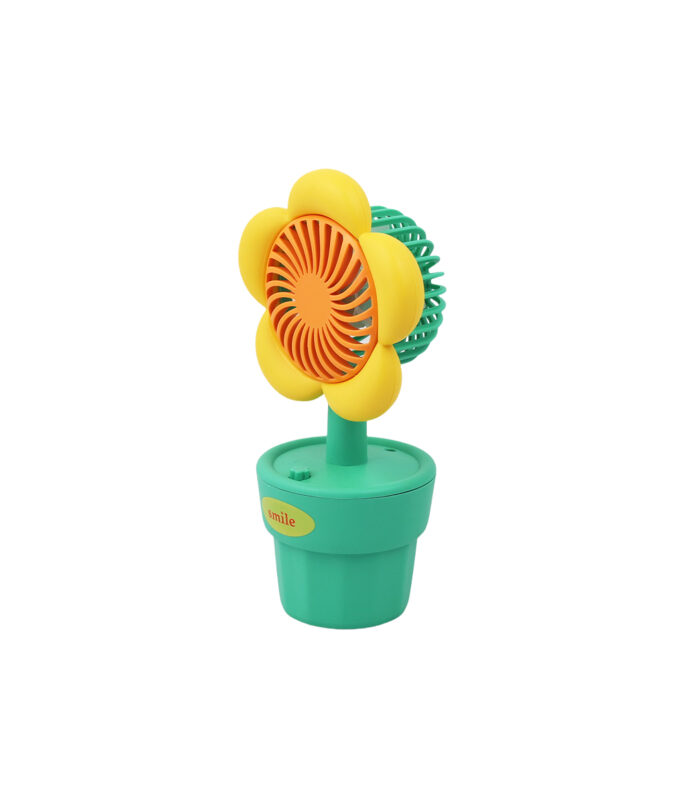 Small Flower Handheld Fan – LookSharpStore