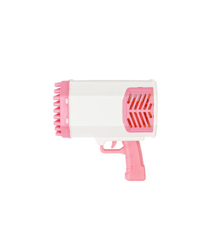 Pink Rocket Launcher Bubble Gun – LookSharpStore