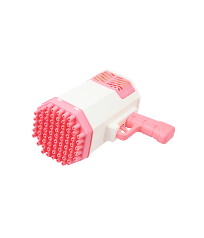 Pink Rocket Launcher Bubble Gun – LookSharpStore