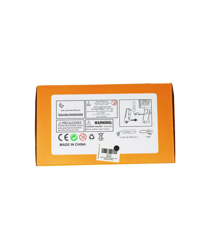 Pink Rocket Launcher Bubble Gun – LookSharpStore