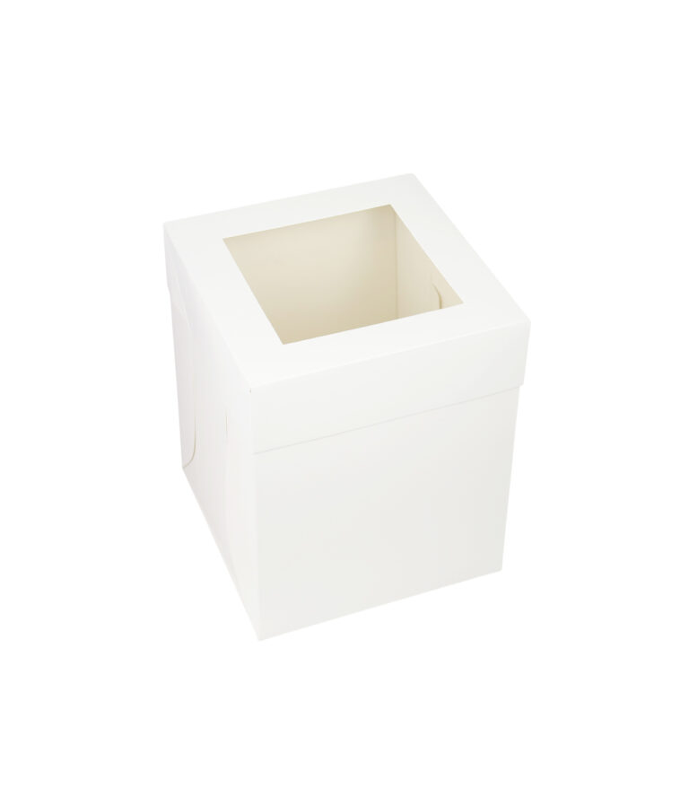 Extra Tall Cake Box with Window 8in – LookSharpStore
