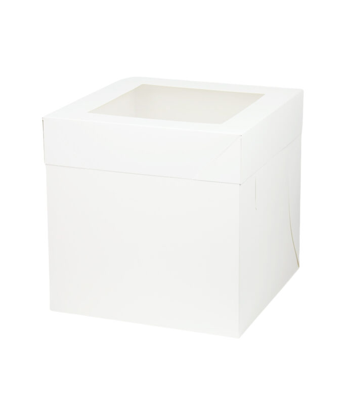 Extra Tall Cake Box with Window 12in – LookSharpStore