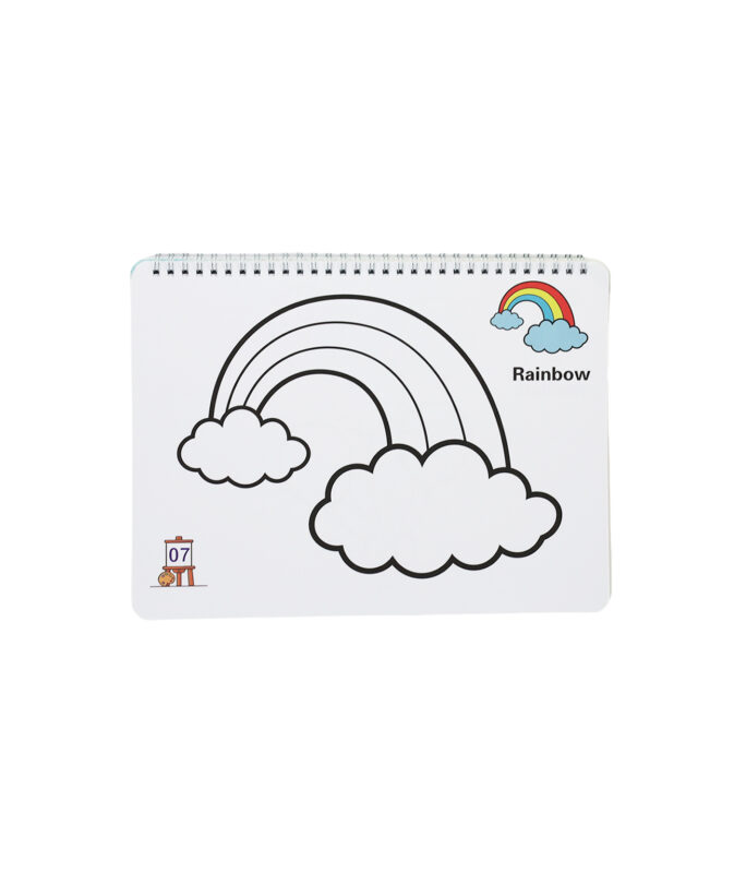 A4 Colouring Book 24 Sheets – LookSharpStore