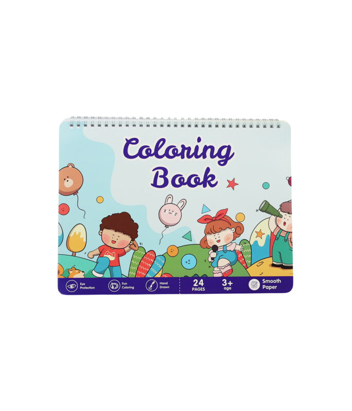 A4 Colouring Book 24 Sheets – LookSharpStore