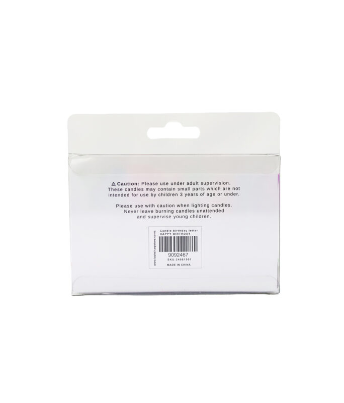 Color Happy Birthday Pick Candles – LookSharpStore