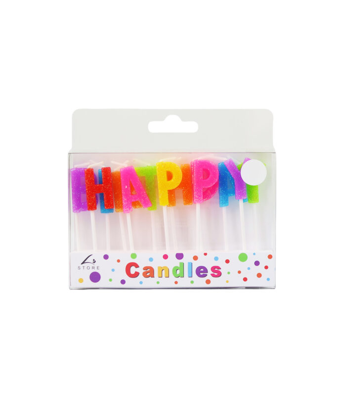 Color Happy Birthday Pick Candles – LookSharpStore
