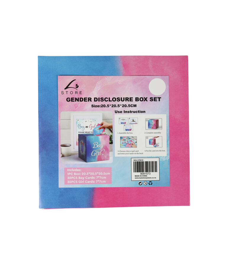 Children’s Gender Disclosure Box Set – LookSharpStore