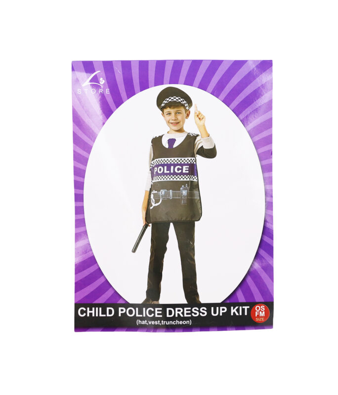 Child Police Dress Up Kit – LookSharpStore
