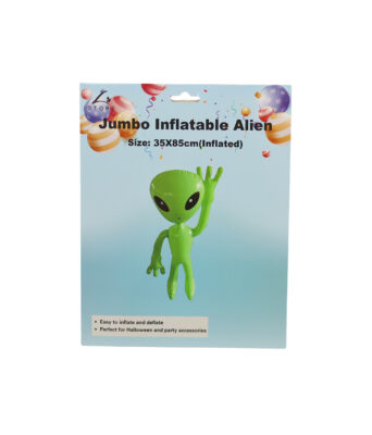 Jumbo Alien Inflatable 35 x 85cm – LookSharpStore