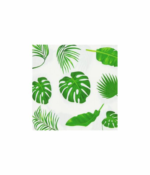 Summer Leaf Large Napkins 33x33cm 24pc – LookSharpStore
