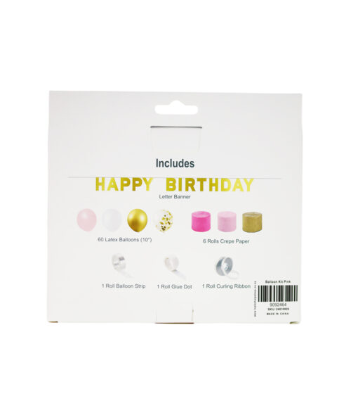 Pink Balloon Decorating Kit – LookSharpStore