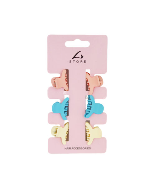 Small Claw Clip Set 6pk – LookSharpStore