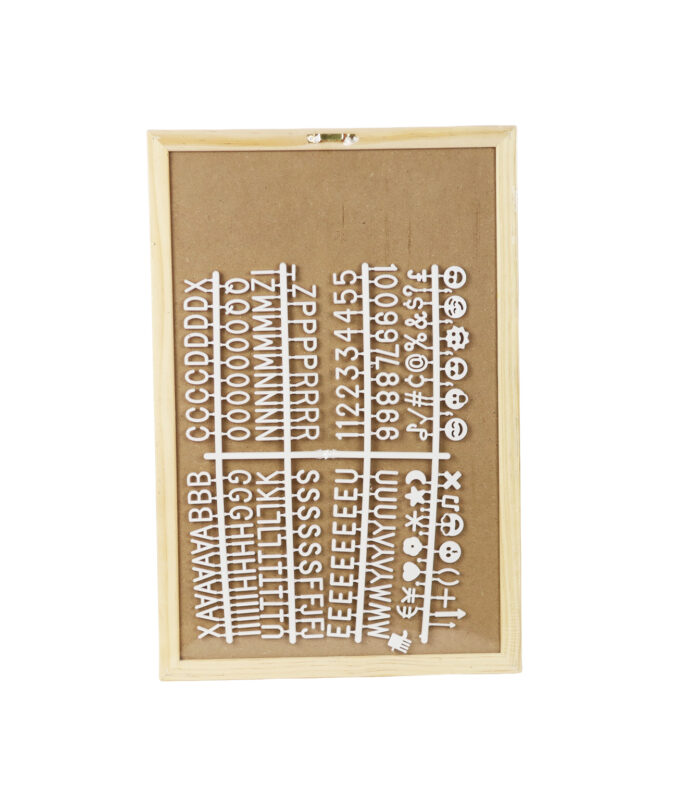 Message Board 30x45x2cm – LookSharpStore
