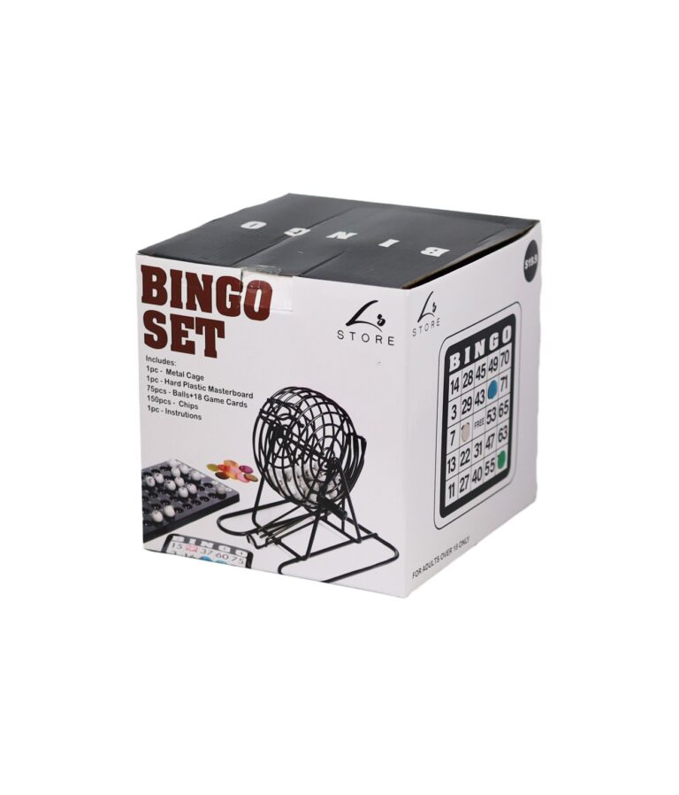 Bingo Set – LookSharpStore