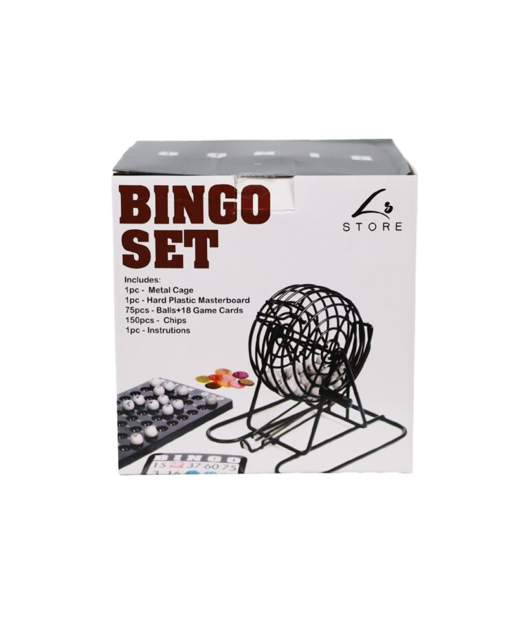Bingo Set – LookSharpStore