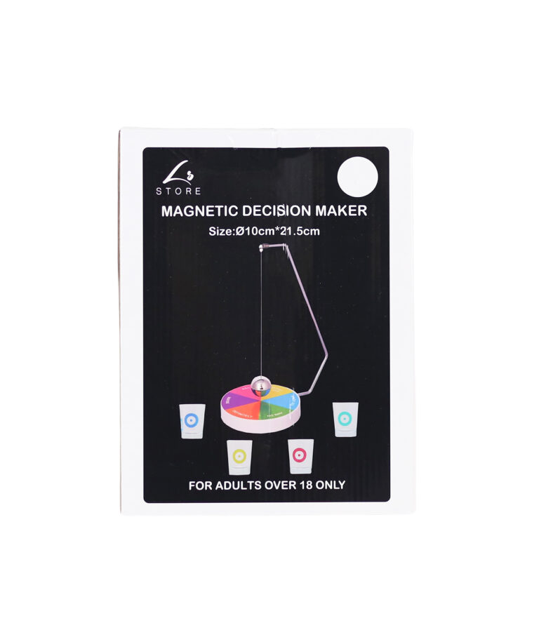Magnetic Decision Maker Drinking Game – LookSharpStore