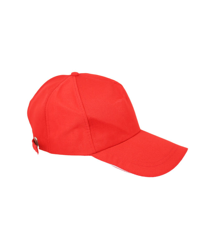 Red Metal Buckle Cap For Adult – LookSharpStore
