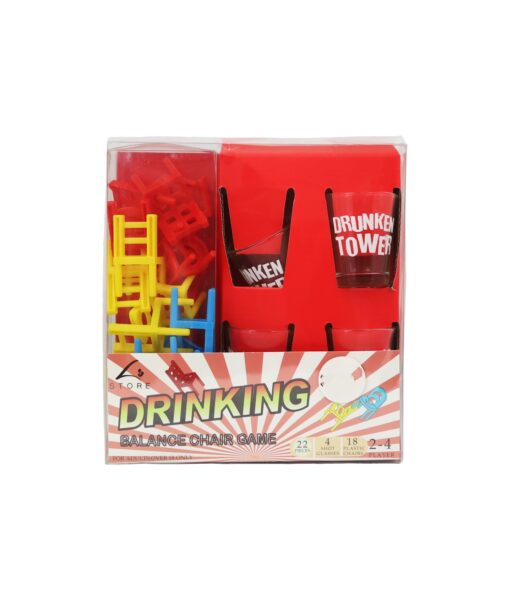 Drinking Balance Chairs Game – LookSharpStore