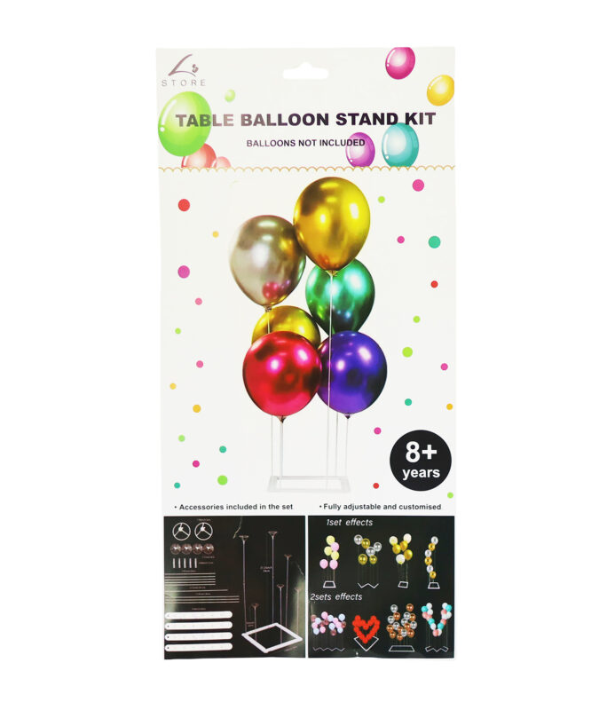 Table Balloon Stand Kit – LookSharpStore