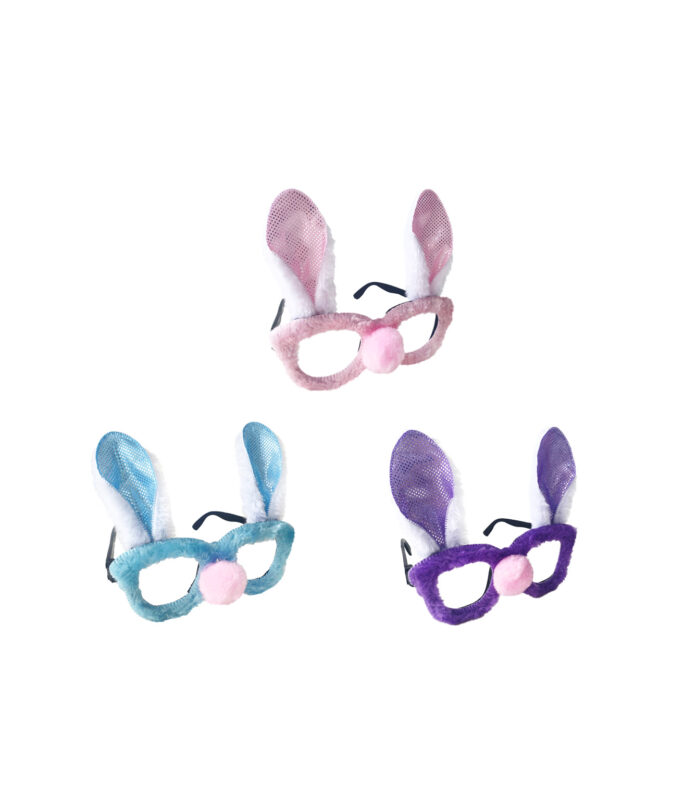 Easter Bunny Glasses With Ears Assorted – LookSharpStore