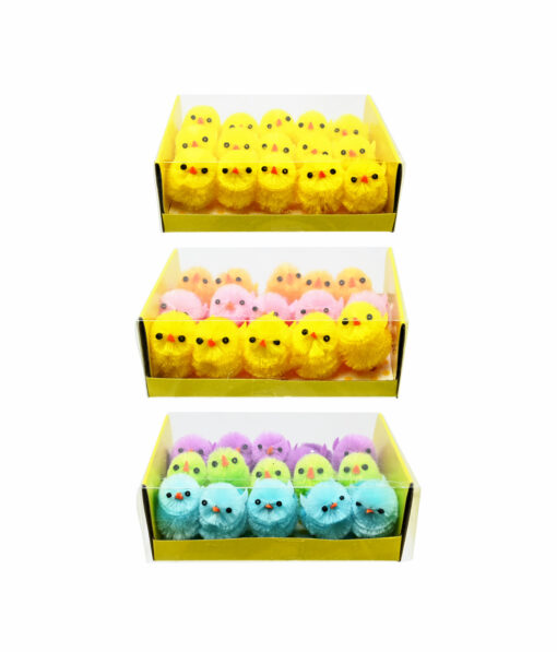 Easter Chicks Assorted 15pk – LookSharpStore
