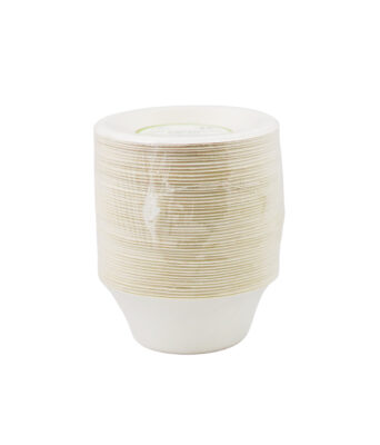 Biodegradable Bowl 50pc 8oz – LookSharpStore