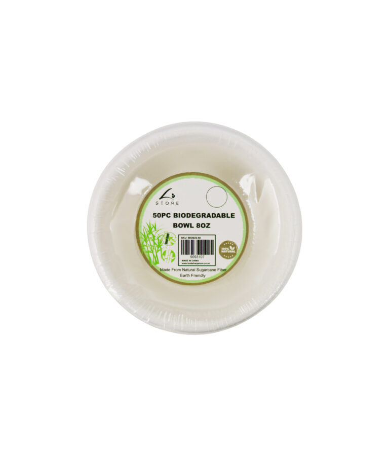 Biodegradable Bowl 50pc 8oz – LookSharpStore