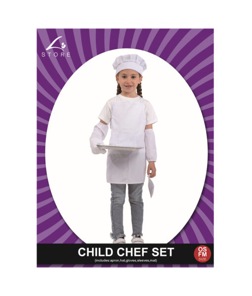 Child Chef Set – LookSharpStore