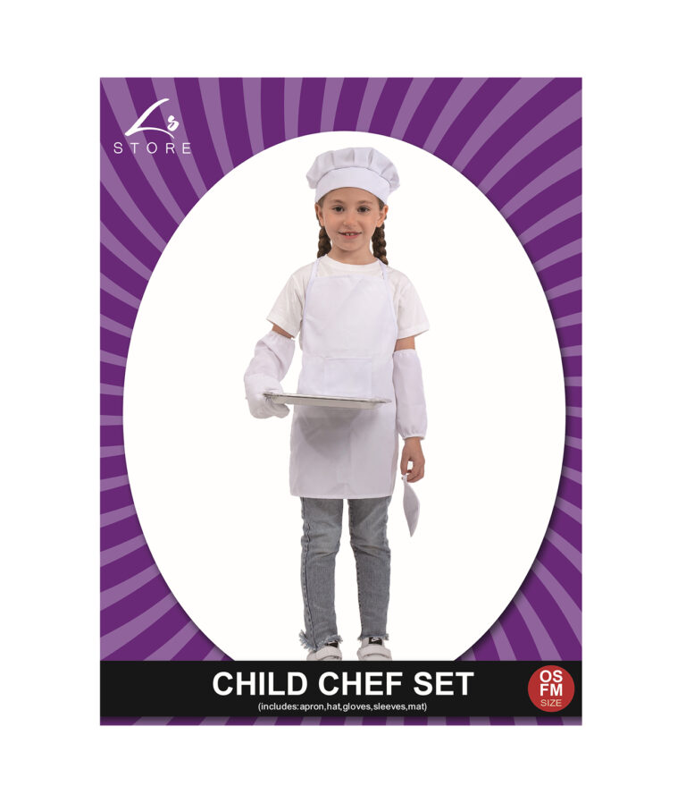 Child Chef Set – LookSharpStore