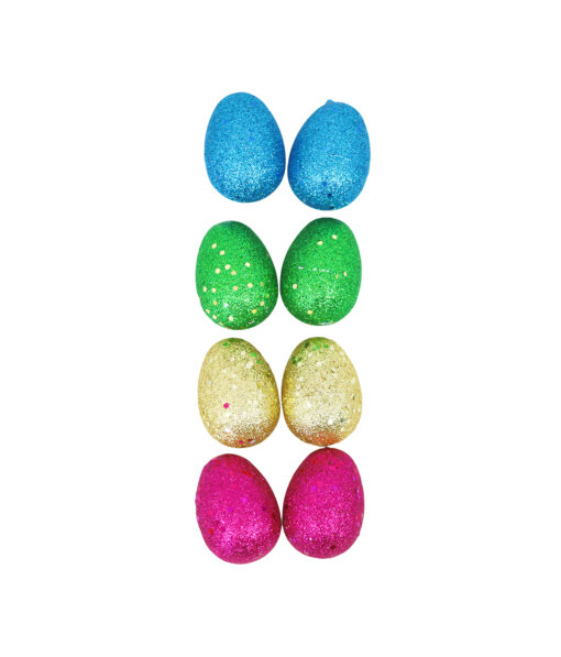 Glitter Easter Fillable Eggs 8pk – LookSharpStore