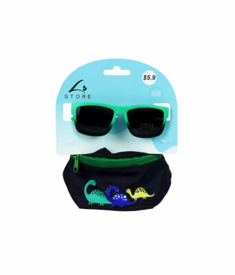 Dinosaur Bag And Glasses Set – LookSharpStore