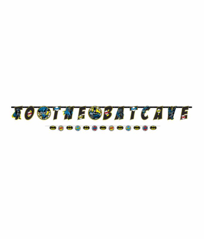 Batman Jumbo Banner Kit – LookSharpStore