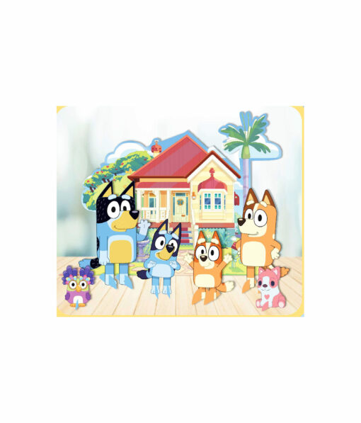 Bluey Table Decorating Kit – LookSharpStore