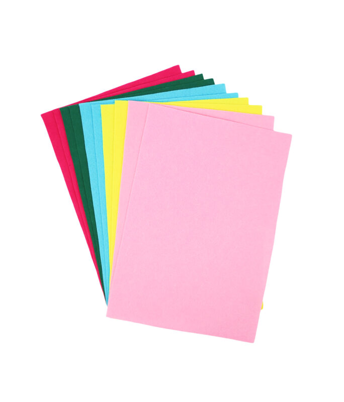 Color Soft Felt 180gsm MIX A4 10pk – LookSharpStore