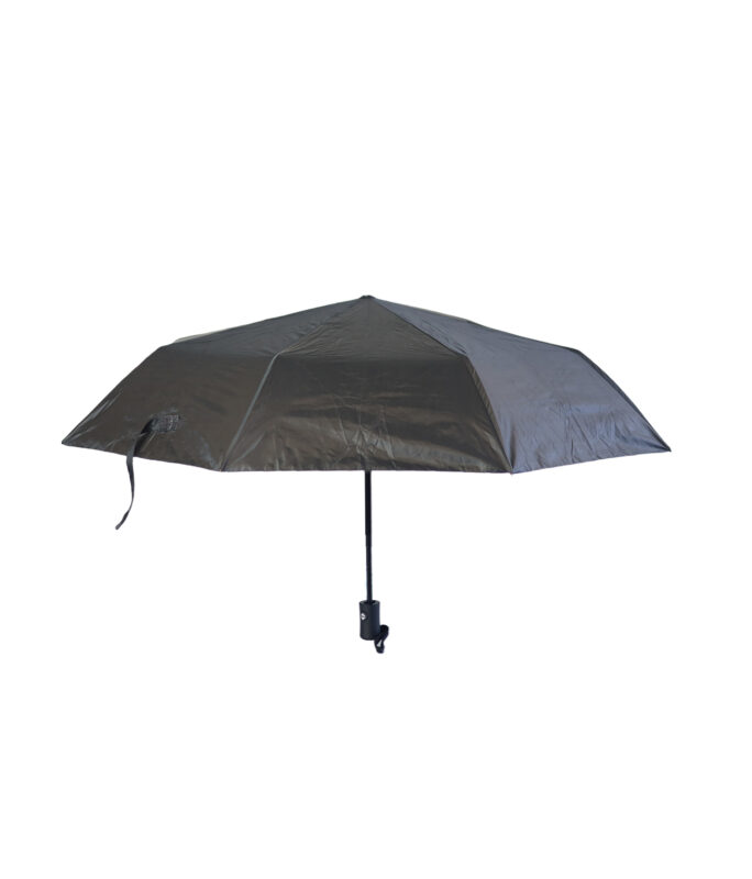Black Automatic 3-Fold Waterproof UV Protection Umbrella – LookSharpStore