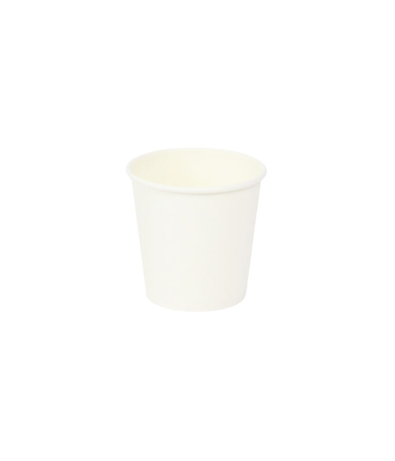 White Paper Cups 80x4oz – LookSharpStore