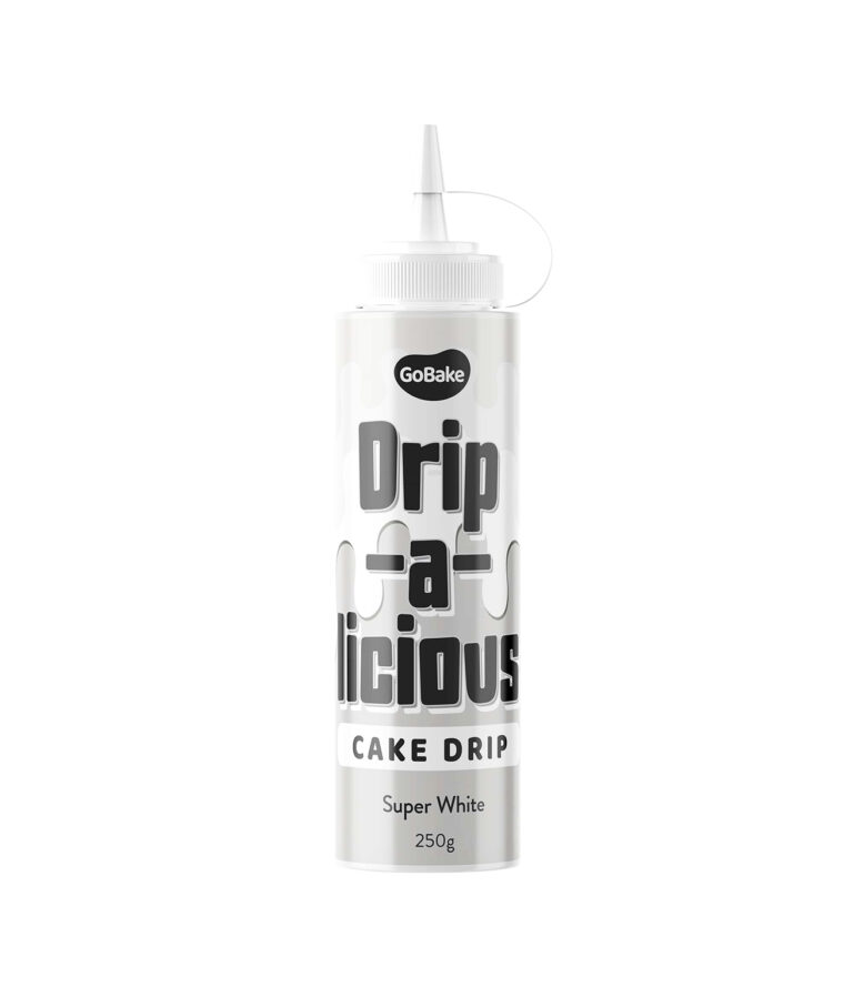 White Drip-A-Licious Cake Drip 250g – LookSharpStore