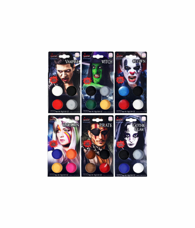 Horror Face Paint Set Assorted – LookSharpStore