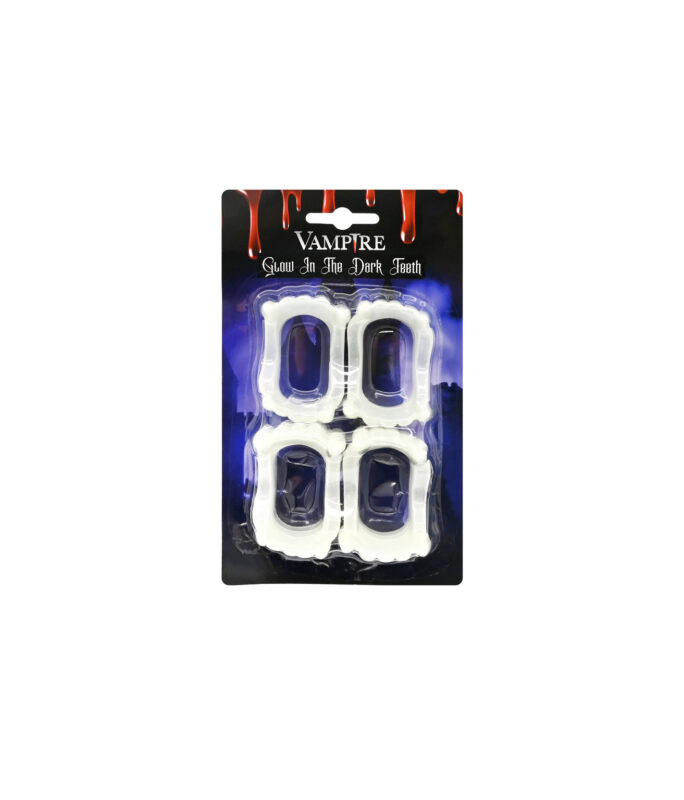 Vampire G.I.D Teeth 6cm 4pk – LookSharpStore