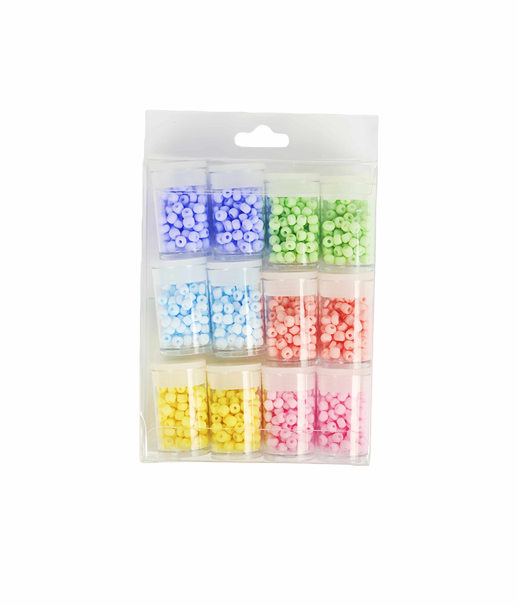 Pastel Loop DIY Bead Ornament 12pc – LookSharpStore