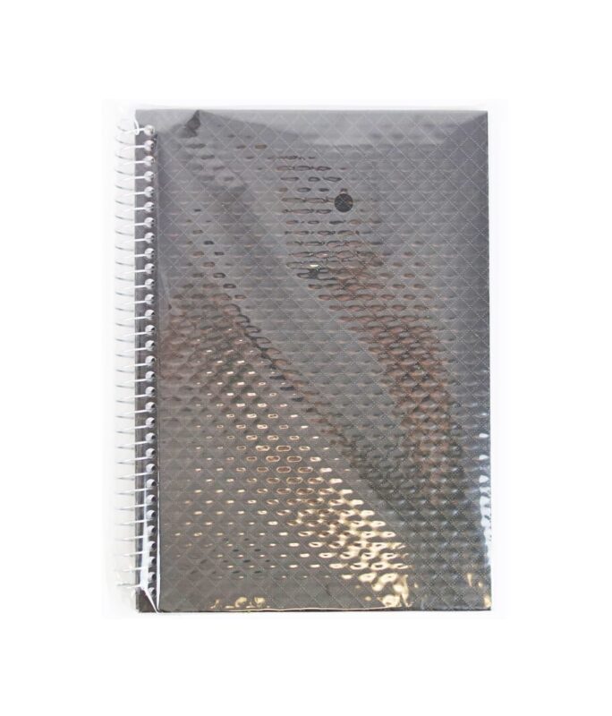 A5 Black Notebook 80 sheets 210 x 148mm – LookSharpStore