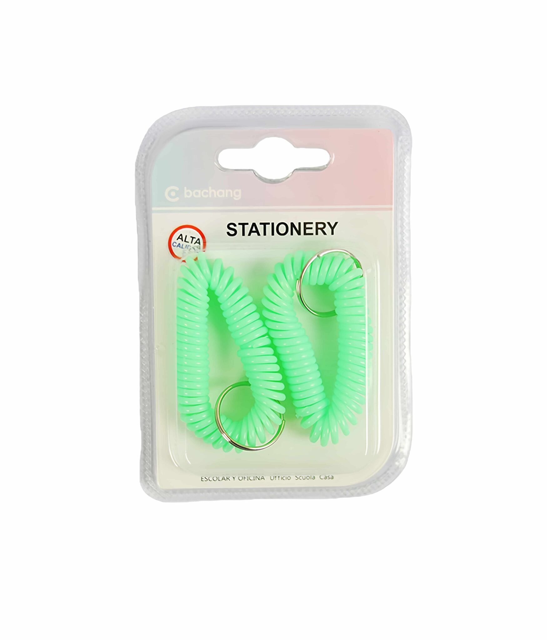 Macaron Green Key Ring 2pc – LookSharpStore