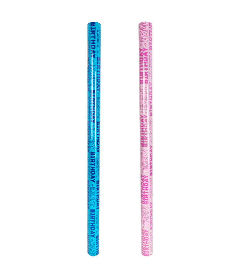Birthday Wrapping Paper Assorted 70cm x 5m – LookSharpStore