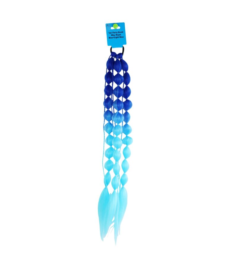 Ombre Blue Party Braid Wig 55cm – LookSharpStore