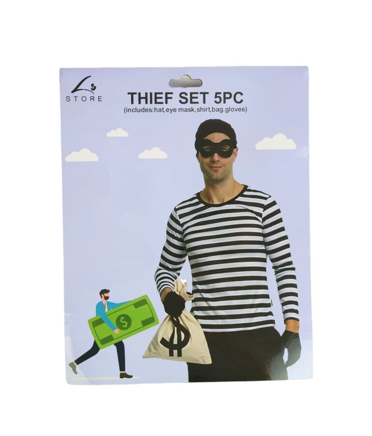 Thief Set 5pc – LookSharpStore