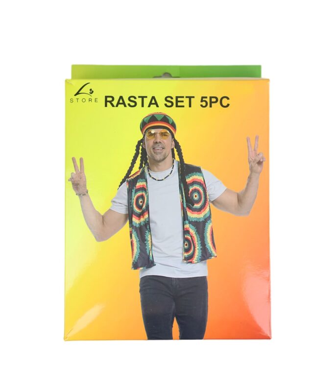 Rasta Set 5pc – LookSharpStore