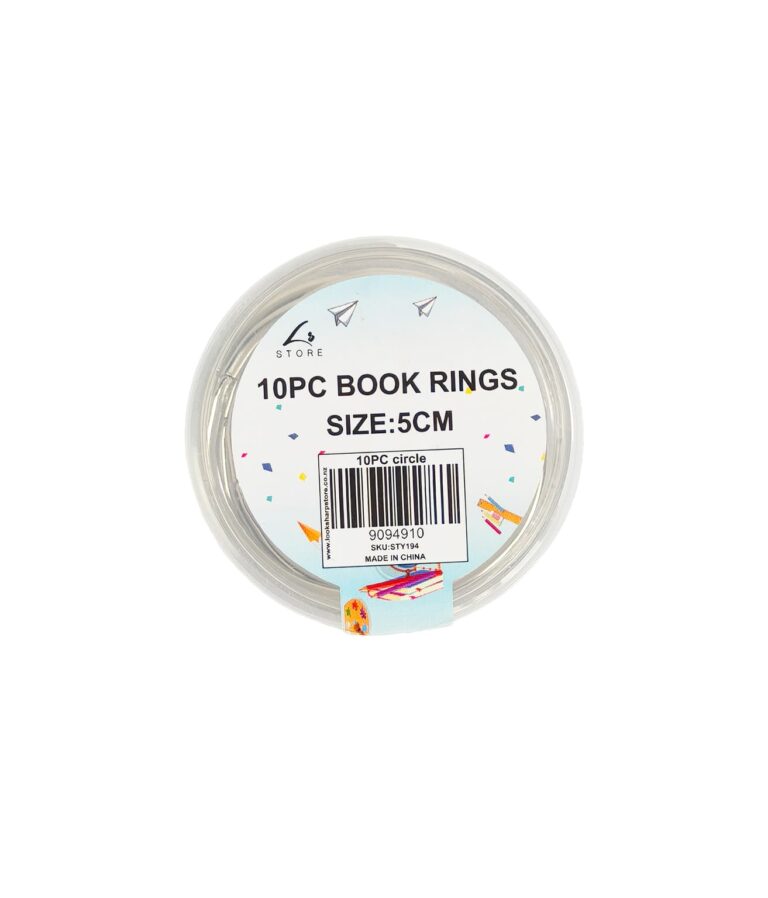 Book rings 10pc 5cm – LookSharpStore