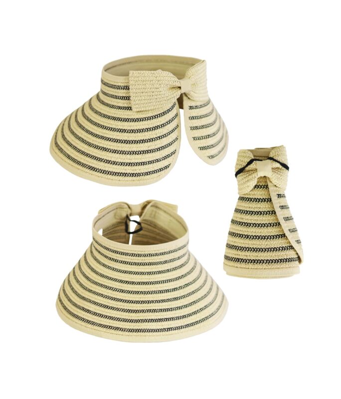 Roll Up Adult Women’s Summer Hat Assorted – LookSharpStore