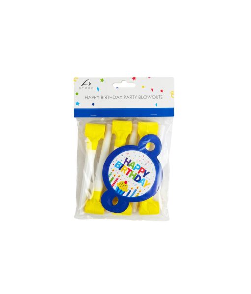 Birthday Boy Paper Blowout 6pcs – LookSharpStore