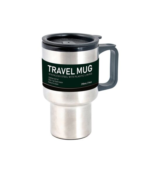 Steel Travel Mug 390ml – LookSharpStore